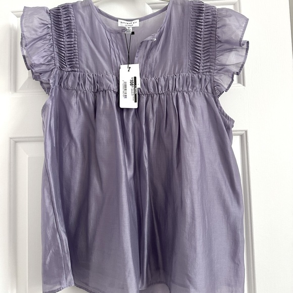 Current Air | Tops | Current Air Blouse | Poshmark